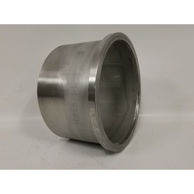 Rohransatz Zwischenstück ISO-K DN 200 Edelstahl L=137 mm