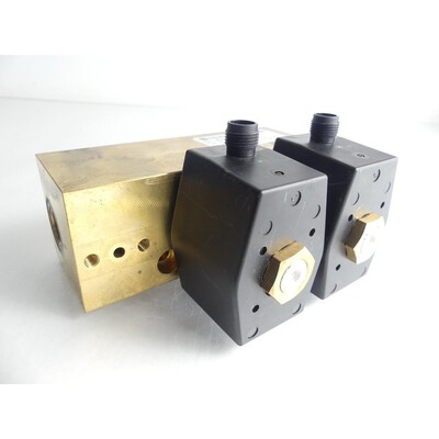 Norgen Id.Nr.: 9521663381102400 Magnetventil + 2x Id.Nr.: 38