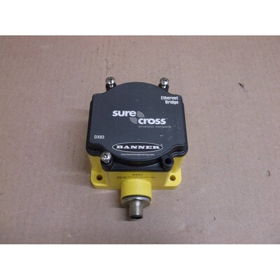 DX83 Banner DEMO SureCross Network Ethernet Bridge Node 7756