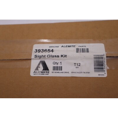 Alemite 393654 瞄准镜玻璃套件正品 Alemite 零件 T12 1071 库存