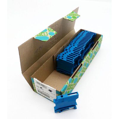 24x Phoenix Contact UKN 5 BU 3032088 Reihenklemme Durchgangs