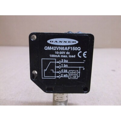 QM42VN6AF150Q Banner DEMO Fotoelektrischer Sensor Schalter 4