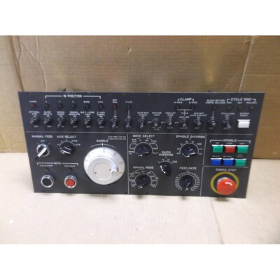 Neu Mitsubishi Mazak CNC Bedienfeld Platte W/0GM-0025-2F & R