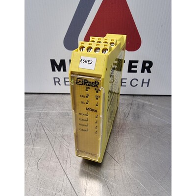 Reer Mosaic MOR4 Safety Relay Expansion Unit | P/N: 8040430