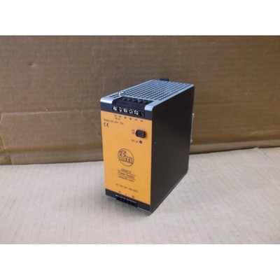 DN4013 IFM Alimentatore Da Montaggio Su Rotaia DIN 24VDC 10A