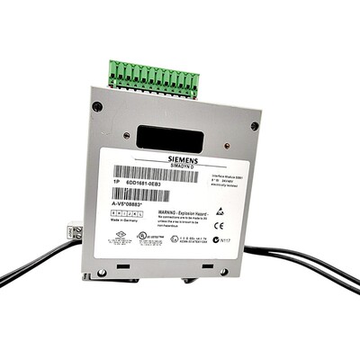 SIEMENS 6DD1681-0EB3 SIMATIC TDC BIN?RE EINGABE SB61 POTENTI