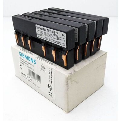 10x Siemens 3RV195-2A 3 Phasen Sammelschiene -unused/OVP-
