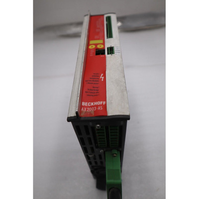 Beckhoff AX2003-AS S60301-520 数字紧凑型伺服驱动放大器 STK K