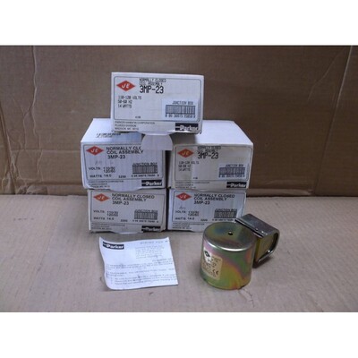 3MP-23 Parker Jackes Evans Je Nuevo en Caja Nc Solenoide Coi