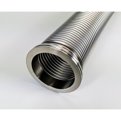 Edelstahl-Wellschlauch Metallschlauch DN 100 710mm NEW