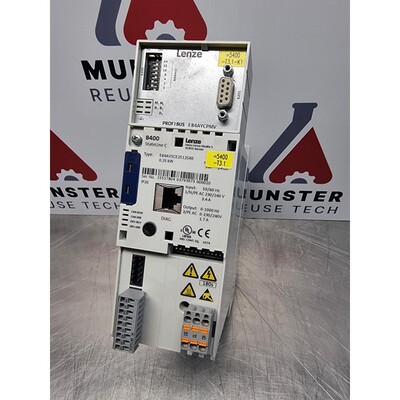 Inverter Lenze 8400 Stateline C | E84AVSCE2512SX0 | 0.25kW |