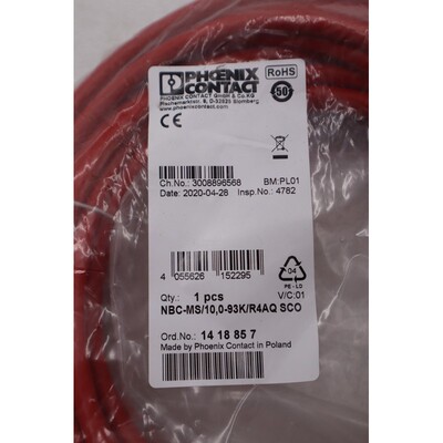 PHOENIX CONTACT NBC-MSD/10,0-93K/R4AC SCO / NBCMSD10093KR4AC