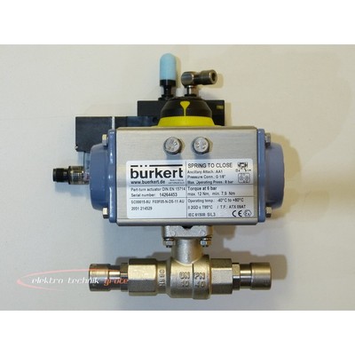 Bürkert SC15-6 / SC00015-6U F03F05-N-DS-11 AU Pneumatischer