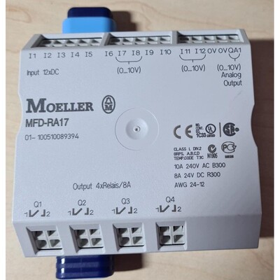 Eaton, Moeller , Easy MFD-RA17, gebraucht, getestet, Garanti