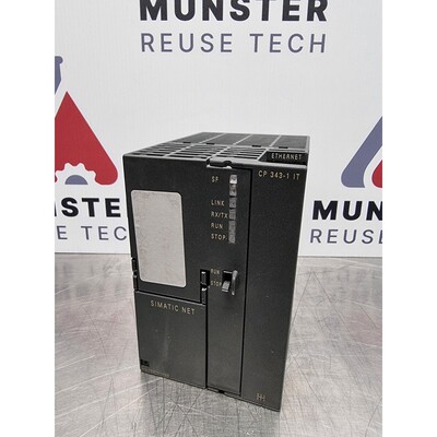 西门子 Simatic Net CP 343-1 IT | 6GK7 343-1GX11-0EX0