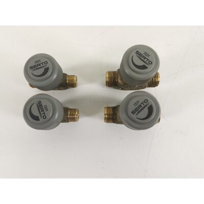 SERTO 7221 Regelventil 4er Packung