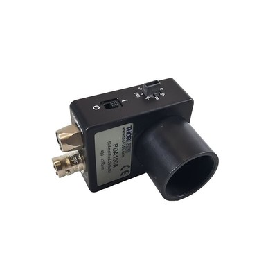 THORLABS PDA100A SI amplified detector 400-1100nm