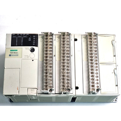 Schneider Modicon TSX Micro TSXRKZ02 + 3X TSXDMZ28DR