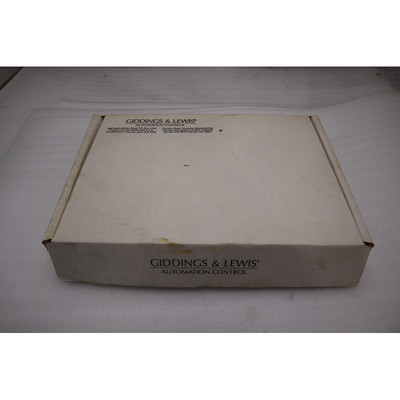 全新 Giddings & Lewis 502-03677-22R3 PiC900 步进模块库存 380