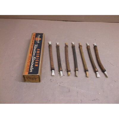 Menge 7) 1418F Anaconda Neu IN Karton Vinration Eliminator 0