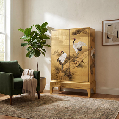 【本尼家】TS11玄关柜86.5*43*140cm