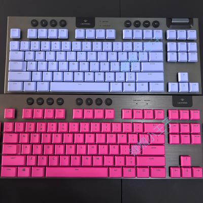 全新多色罗技替换键帽适配罗技G915/G813/G815/G913/TKL机械键盘