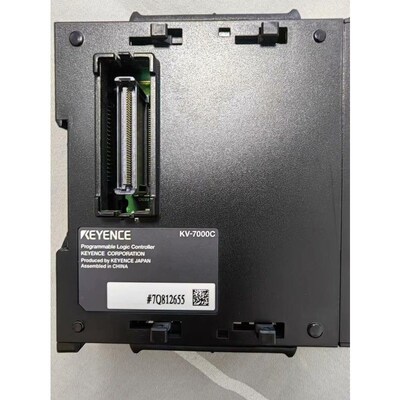 二手拆机基恩士KV-XH04ML +KV-7000C,实图拍议价