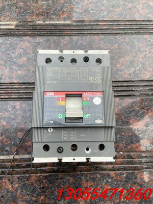 议价二手拆机3PABB塑壳空气断路器T3S250