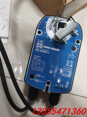 议价KNORR-BREMSE电动风门风阀执行器 KB-646D0