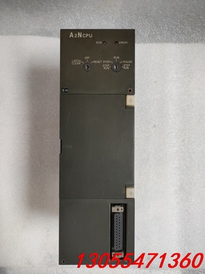 议价原装正品三菱模块A2NCPU二手拆机件 功能正常 实物图 现