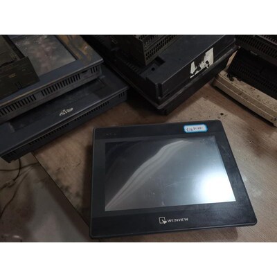拆机威纶触摸屏 TK6100i MT6100iV带起毛机程序议价