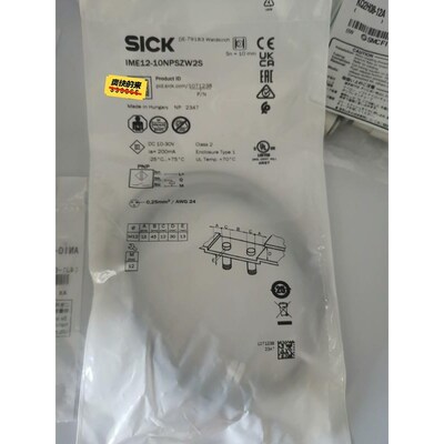 SICK西克接近传感器IME12-10NPSZW2S,全新正议价