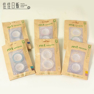 MTUPCYCLE再生纸胶带