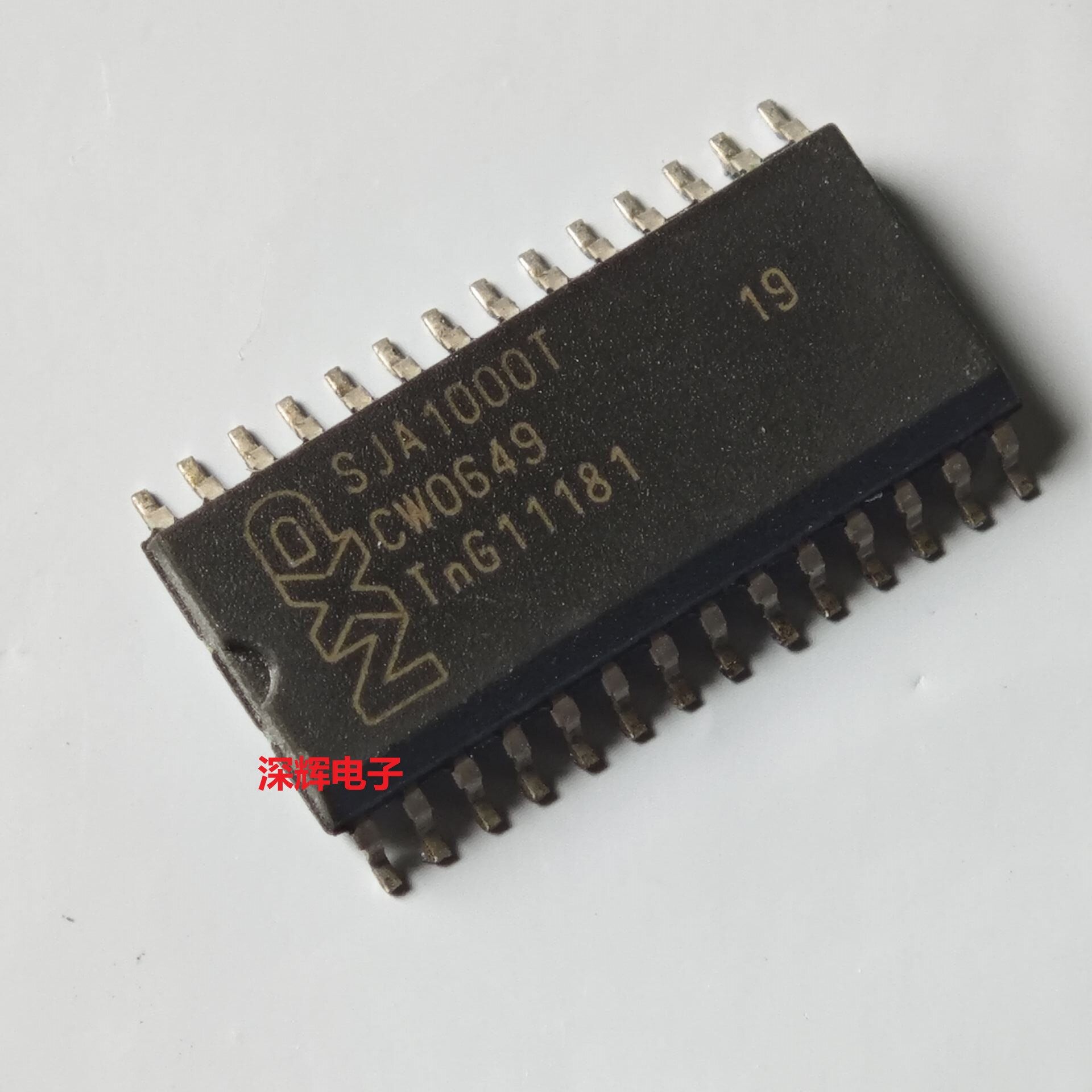 贴片 SJA1000T 进口拆机CAN控制器IC芯片 SOP-28封装 可直拍_虎窝淘
