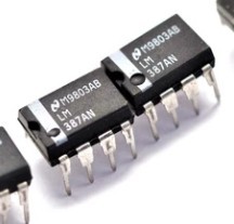 直插 LM387N LM387AN 运算放大器芯片 DIP-8封装 可直拍 原装拆机