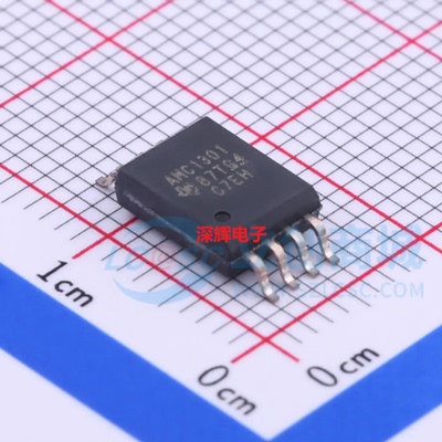 AMC1301DWVR DWV全新隔离放大器IC芯片SOP-8 可直拍