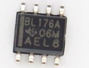 贴片 SN65LBC176ADR BL176A 进口收发器芯片 SOP-8 可直拍