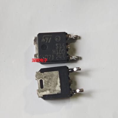 STPS15H100CB S15H100 肖特基整流管 TO-252 进口拆机 可直拍