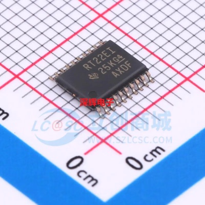 TRSF3222EIPWR 丝印RT22EI 全新收发器IC芯片TSSOP-20 可直拍