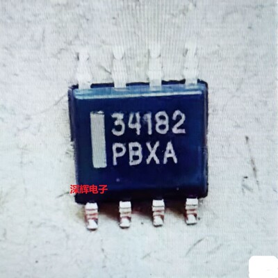 贴片 MC34182DR2G 34182D 进口拆机双运放IC芯片 SOP-8 可直拍