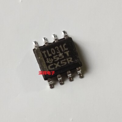 贴片 TL031CD CDR IDR AC I进口运算放大器IC芯片 SOP-8 可直拍