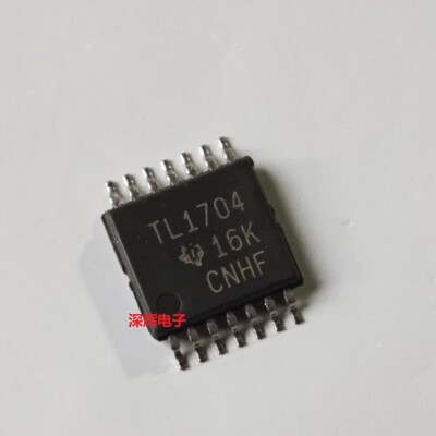 TLV1704AIPWR AQPWRQ1 TL1704 AIPW全新比较器IC芯片TSSOP-14