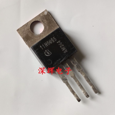 11N60S5 FCP11N60 P11NM60 11N60C3 进口拆机场效应管 TO-220铁头