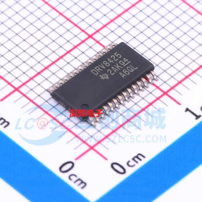 DRV8425EPWPR PWPR PPWPR E P全新电机驱动器IC芯片HTSSOP-28