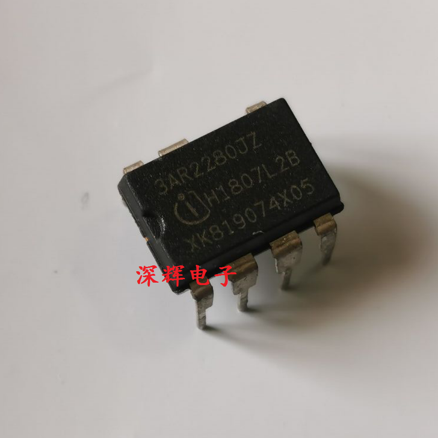 直插 3AR2280JZ ICE3AR2280JZ-1-2 VJZ液晶电源芯片 DIP-7脚_虎窝淘