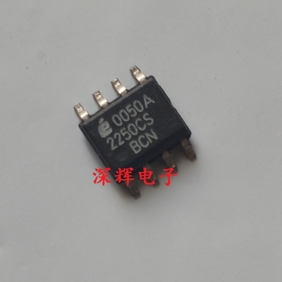 贴片 EL2250CS  单电源双路运算放大器IC芯片 可直拍 原装拆机