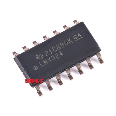 LMV324AIDR IDR QDR AQDRQ1 LM324Q全新运算放大器IC芯片SOP-14