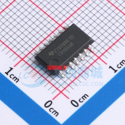 CD4011BNSR BM B全新进口逻辑IC芯片 SOP-14中体5.2MM 可直拍