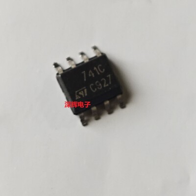 UA741CDT ST LM741CM CD C进口拆机运算放大器IC芯片SOP-8 可直拍