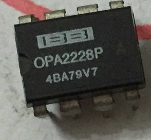 直插 OPA2228P OPA2228 原装拆机双运放 DIP-8封装